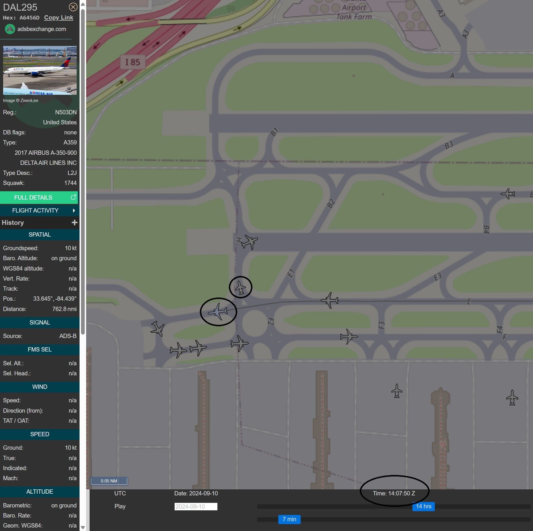 Delta A350 takes tail off Endeavor CRJ - PPRuNe Forums