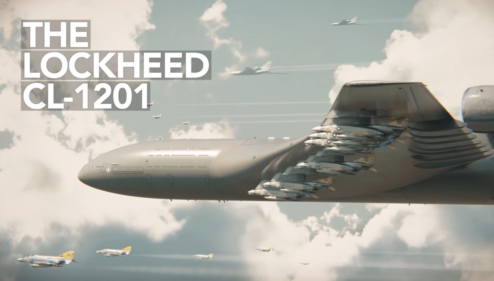 Lockheed CL-1201 - PPRuNe Forums