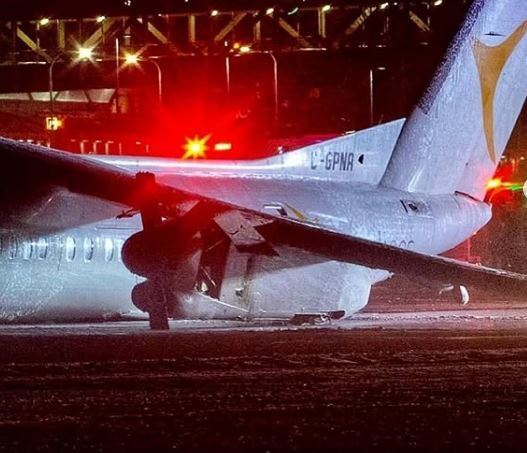 PAL 2259 YYT - YHZ Dash 8-400 Gear collapse - PPRuNe Forums