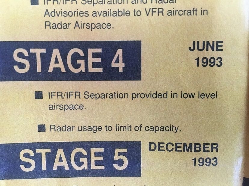 IFR to IFR low level separation - AMATS Stage 4 - 1993 - Page 3 ...