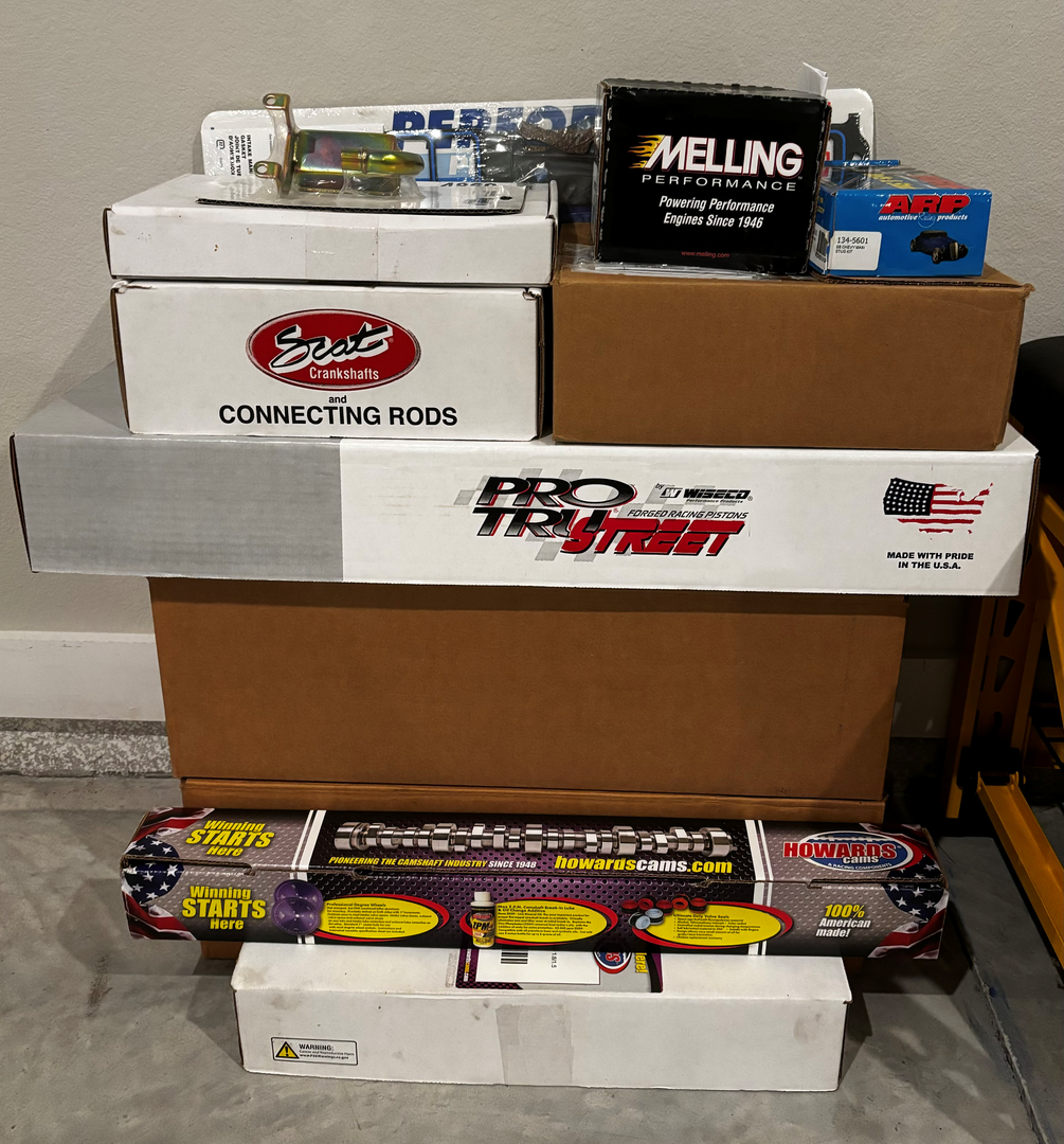 BRAND NEW PARTS FOR MOTOR BUILD for Sale in STRAFFORD, MO | RacingJunk