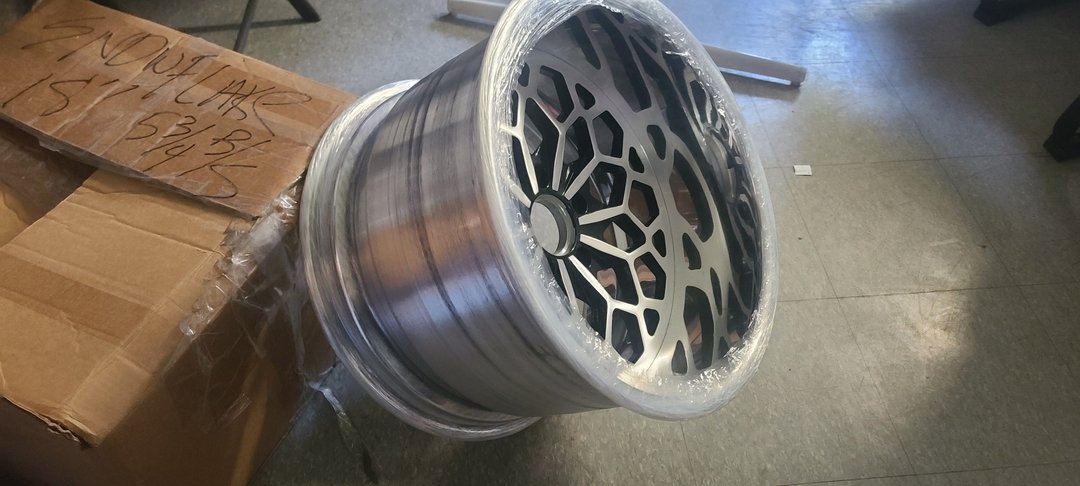 18x12 Snowflake wheels for Sale in WEST BABYLON, NY | RacingJunk