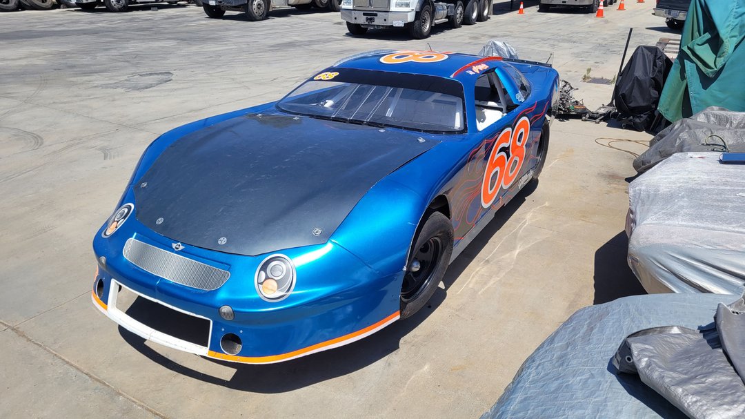 Asphalt late model rolling chassis and body for Sale in San Diego, CA ...