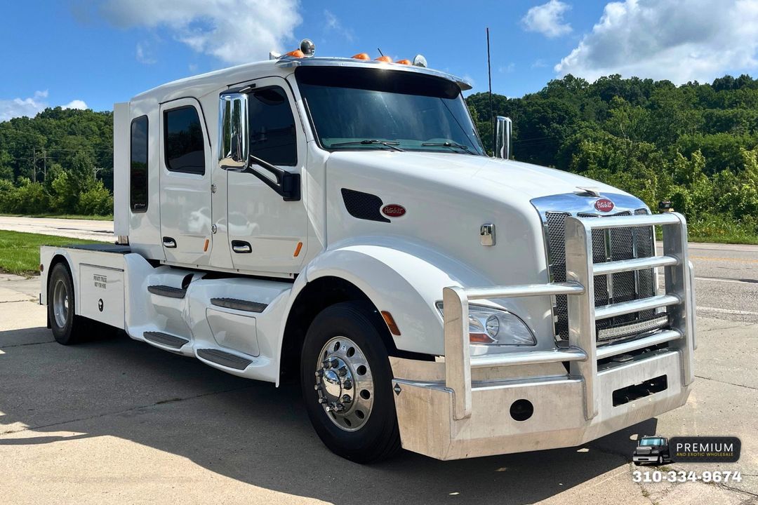 2019 PETERBILT 579 CUMMINS 600HP SCHWALBE STRETCH for Sale in ...