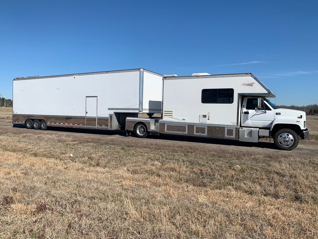 Renegade Toter with 40' 3 Car Stacker Trailer for Sale in Fort Smith ...