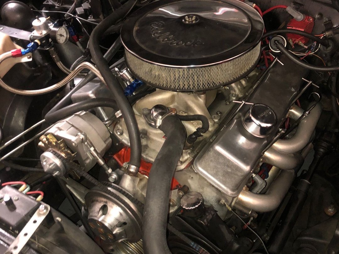 406 Small Block Engine