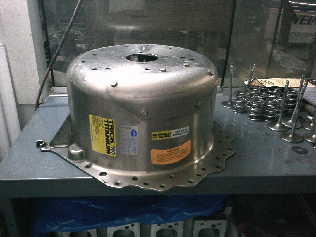 Trick Titanium Bellhousing for Sale in Cleves, OH | RacingJunk