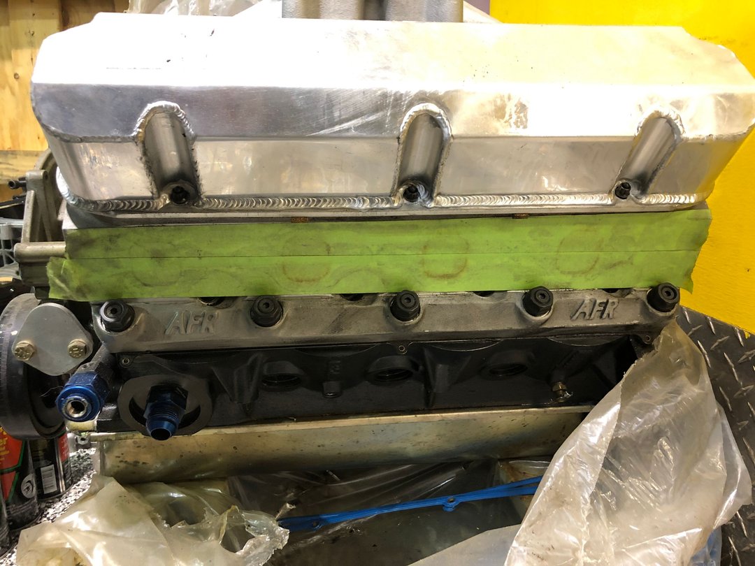 Holman moody built Ford 302 motor with dry sump system for Sale in ...