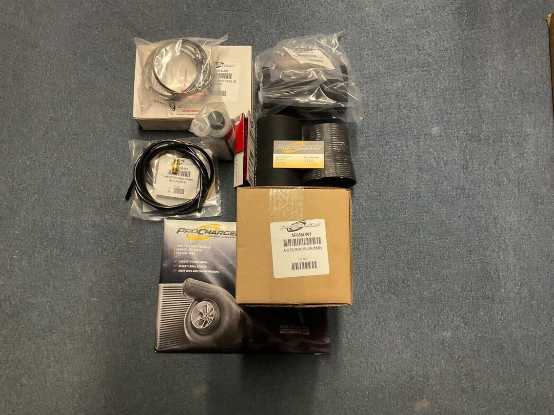 ProCharger p1sc Small Block Chevy Alt, PS, Water Pump for Sale in ...