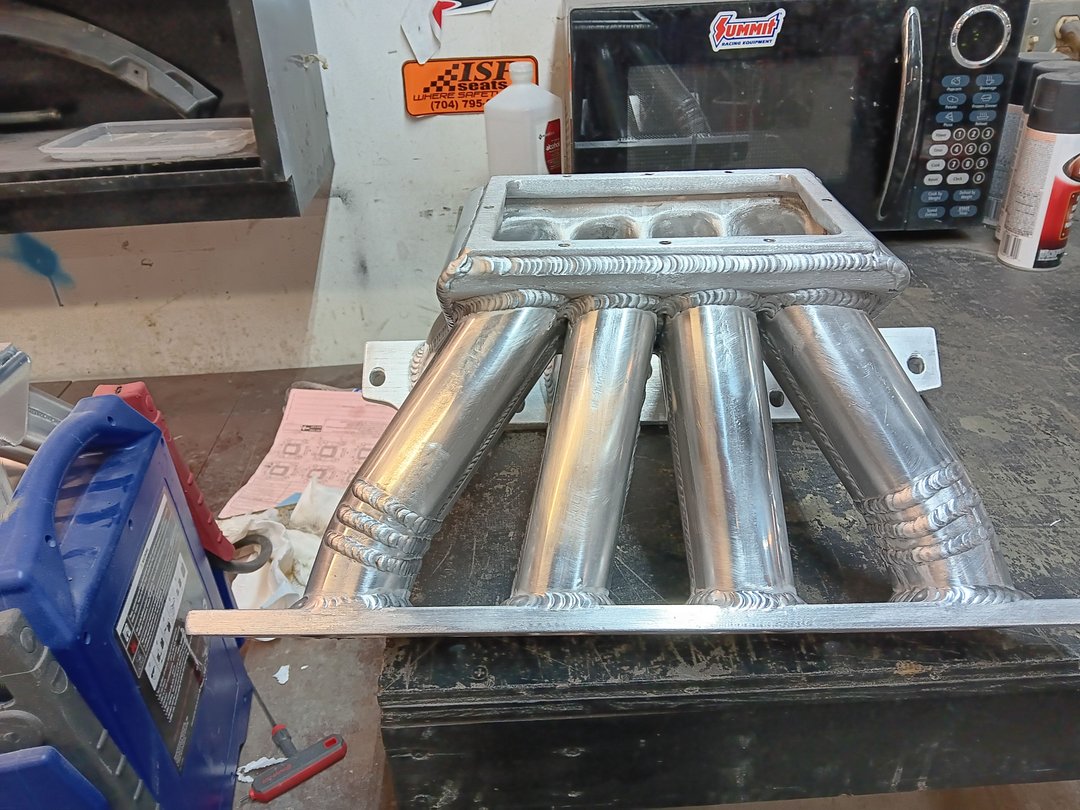 SHEET METAL MANIFOLDS For Super Dirt Late Model Engines for Sale in ...