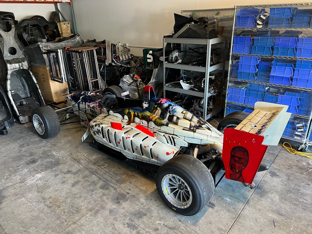 Fleet of Jim Russell Lola Formula 3 School Cars for Sale in SONOMA, CA ...