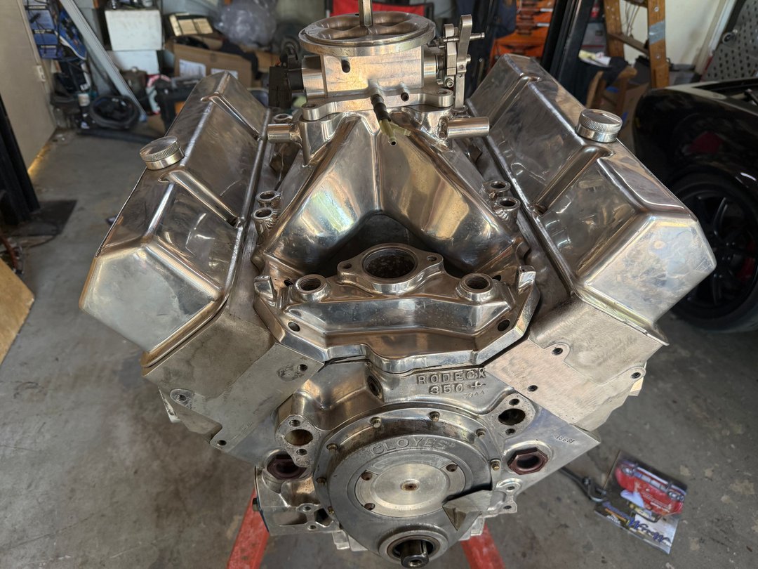 427 CI rodeck block alan johnson heads 18 degree heads for Sale in ...