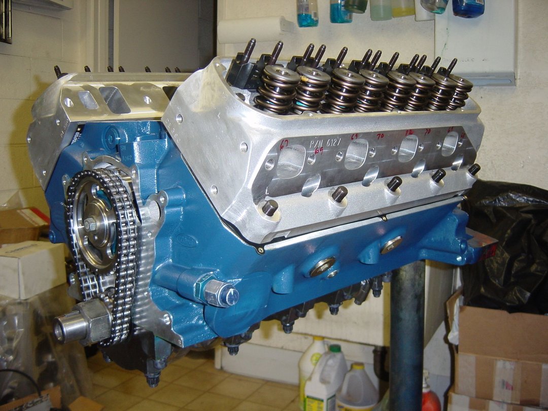 Used Ford Racing Aluminum 351 Windsor Engine for Sale in SAINT ...