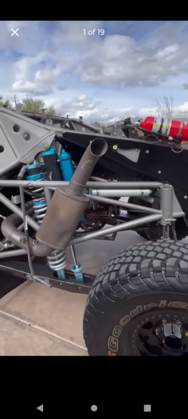 Iconic Silver Bullet PORTER/Jefferies Mid-Engine U for Sale in tucson ...