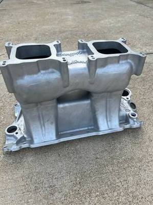 Edelbrock Vintage Old School TR1X SBC Chevy Tunnel Ram Intak for Sale ...