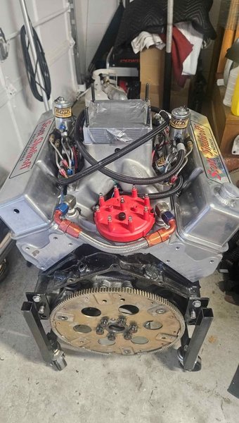 Small Block Chevy Nitrous Motor for Sale in CLEARFIELD, UT | RacingJunk