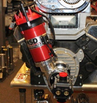 MSD 44 AMP Magneto setup with an RCD Billet Front Drive for Sale in ...