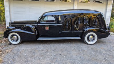 1938 Cadillac Hearse for Sale in Asbury, NJ | RacingJunk