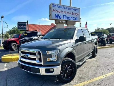 2017 Ford F150 SuperCrew Cab for Sale in Orlando, FL | RacingJunk