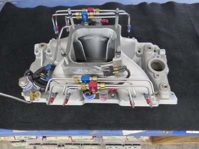 EDELBROCK SV632 2897 INTAKE WITH SPEEDTECH FOGGER for Sale in South ...