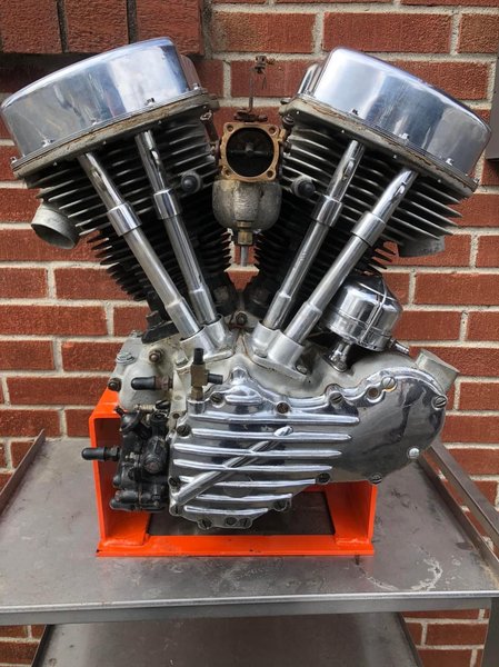 1948 Harley Davidson Panhead FL for Sale in SALT LAKE CITY, UT | RacingJunk