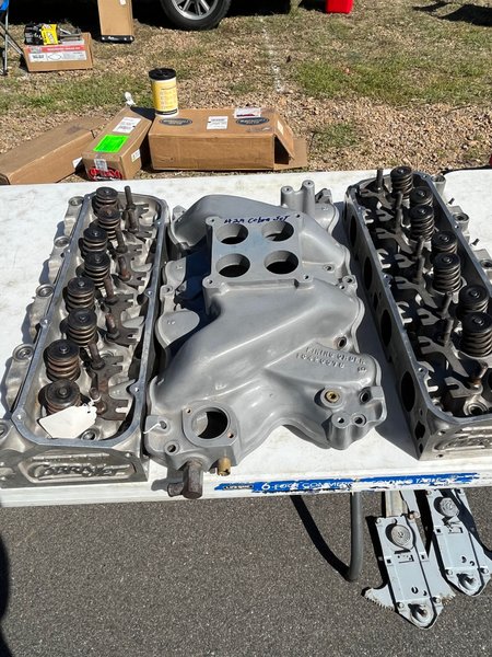 Cobra Jet Aluminum Ford Racing Heads for Sale in GASTONIA, NC | RacingJunk