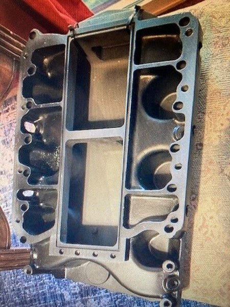 HEMI 426 CRAGER MAGNEISUM NOS BLOWER BRAND NEW INTAKE for Sale in ...