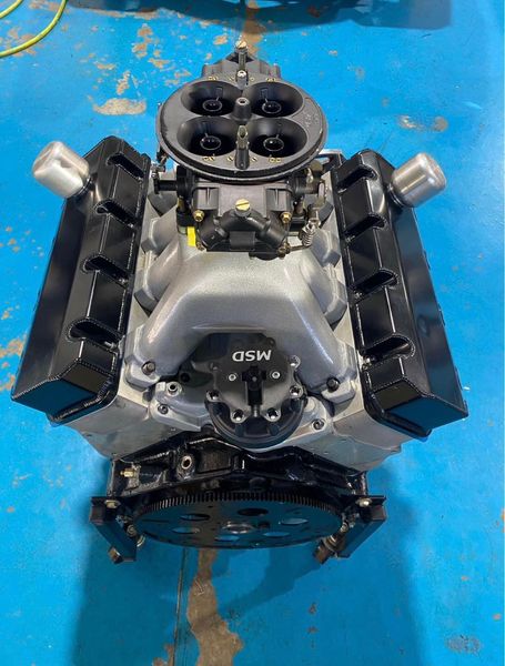 Complete SB2 Small Block Chevy Drag Race Engine for Sale in DELAWARE ...