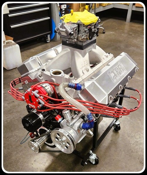 Chevy BBC 632 SUPER DRAG SERIES Base Engine, AFR 457 HEADS for Sale in ...