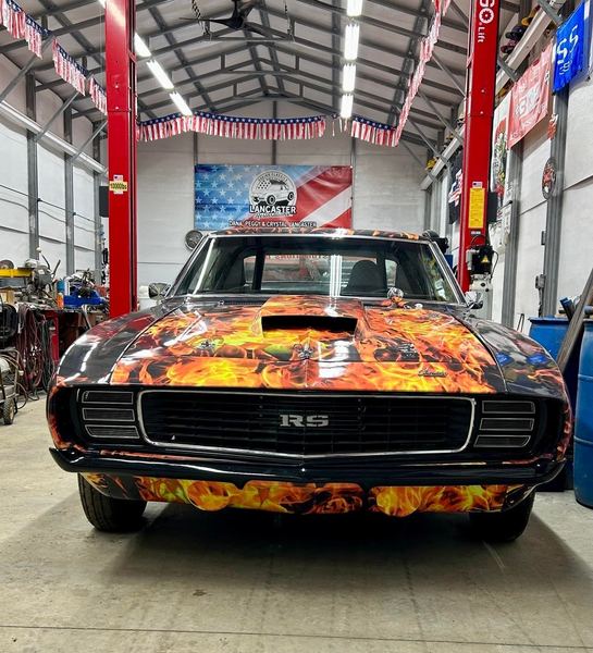 1969 Chevrolet Camaro Rally Sport - Period Correct w/ Title for Sale in ...