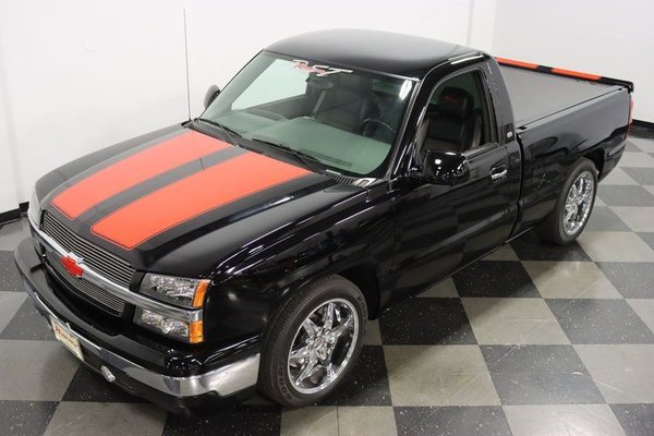 2004 Chevrolet Silverado Regency RST for Sale in FORT WORTH, TX ...