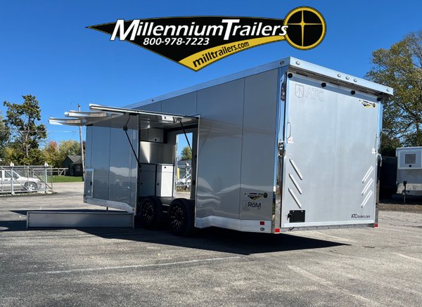 2026 24' ATC Aluminum ROM 550 w/Large Escape Door & LifeTrac for Sale ...