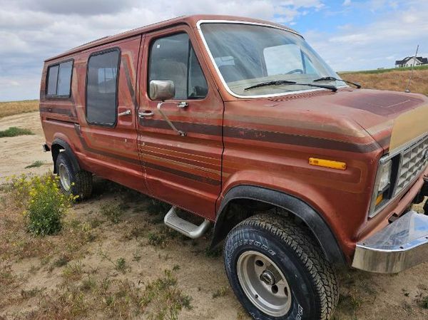 1983 Ford E250 Econoline for Sale in Cadillac, MI | RacingJunk