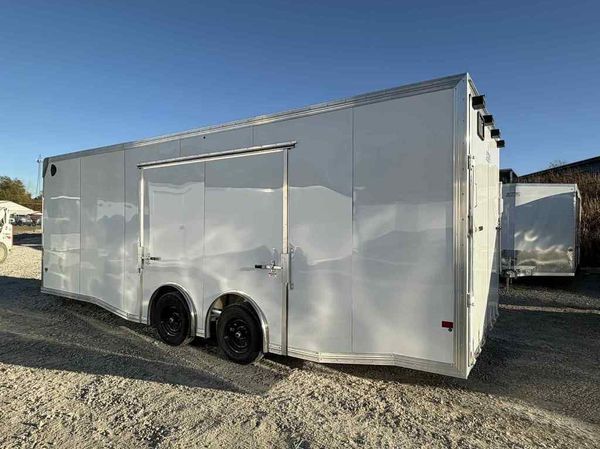 2026 EZ Hauler 8.5' x 24' All Aluminum Enclosed Ra for Sale in SAINT ...