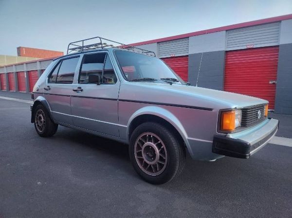 1984 Volkswagen Rabbit for Sale in Cadillac, MI | RacingJunk