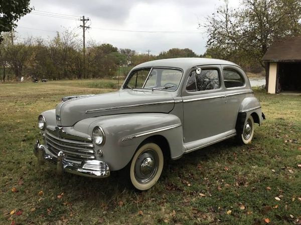 1948 Ford Sedan for Sale in Cadillac, MI | RacingJunk