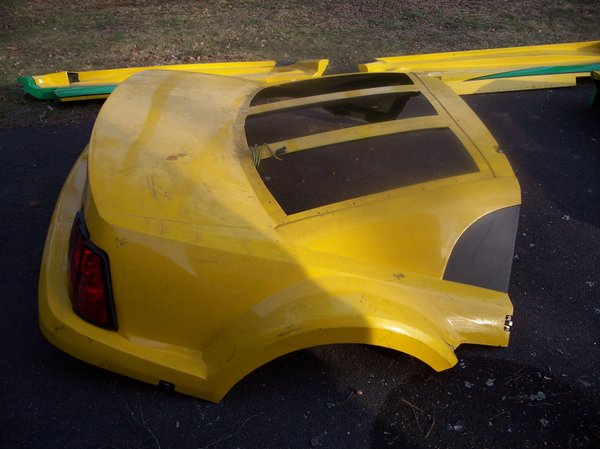 2003 Mustang Cobra Carbon Kevlar T/A GT1 Road Race Bodies for Sale in ...