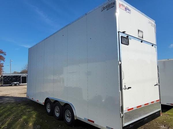 2023 8.5x26 Team Spirit Stacker Race Trailer - 61061 for Sale in ...