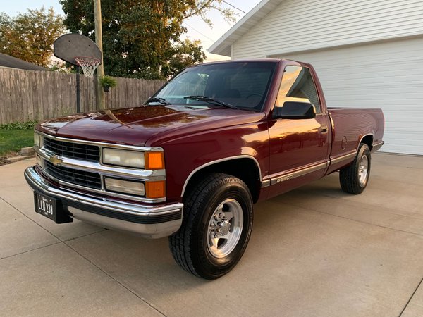 1996 Chevrolet C2500 for Sale in CEDAR RAPIDS, IA | RacingJunk
