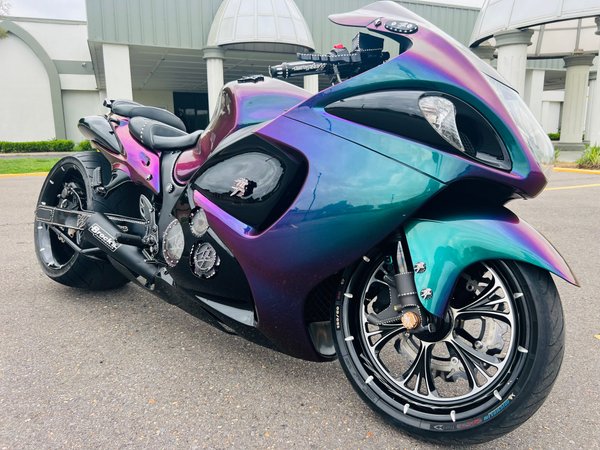 2008 SUZUKI HAYABUSA SHOW BIKE 360 REAR TIRE for Sale in PINEVILLE, LA ...