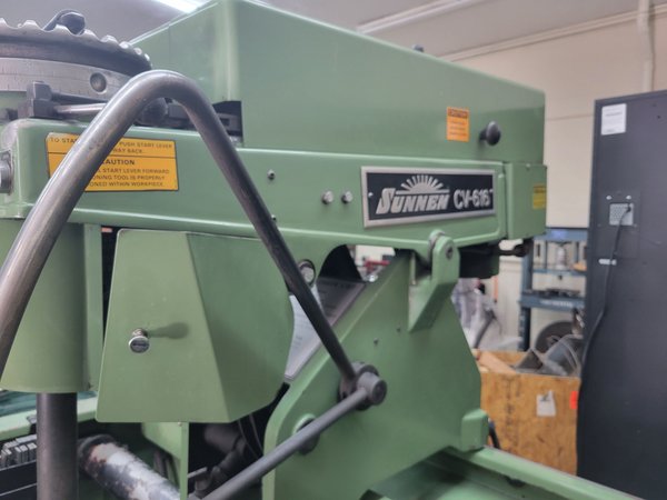 Sunnen Cylinder King CV616D Power Stroke Honing Machine for Sale in ...