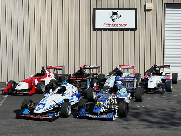 Fleet of Jim Russell Lola Formula 3 School Cars for Sale in SONOMA, CA ...