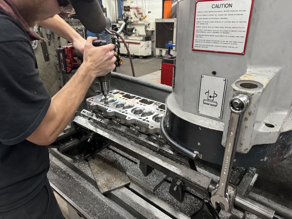 Boost Ready - 370ci LS Long Block, Brodix LS1 CNC'd Heads for Sale in ...