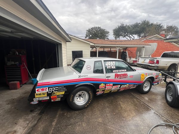 1986 Monte Carlo Super Stocker / multiple time class winner for Sale in ...
