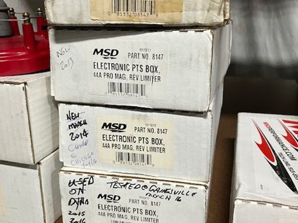 MSD 81473 Points box. Rev limiter, black for Sale in Thomasville, NC ...