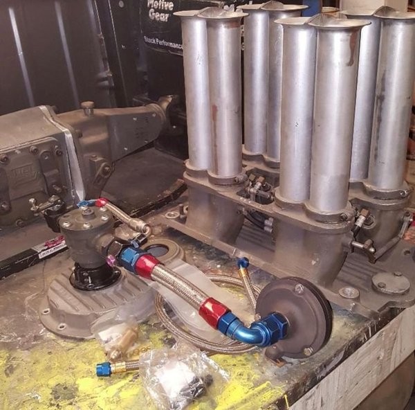 Hilborn Stack Injection Set-UP For SBC for Sale in SANDY, UT | RacingJunk