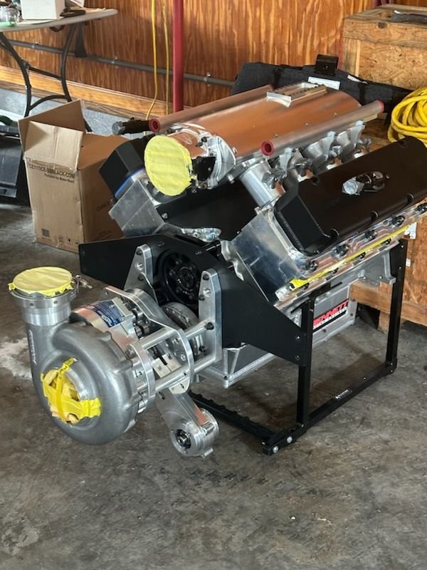 545 Bennett big block ford procharger for Sale in Littleton , NC ...