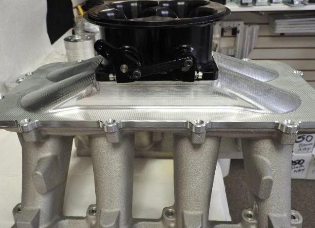 BILLET HI-FLOW DOMINATOR TOP HOLLEY HI & LOW RAM TUNNEL RAM for Sale in ...