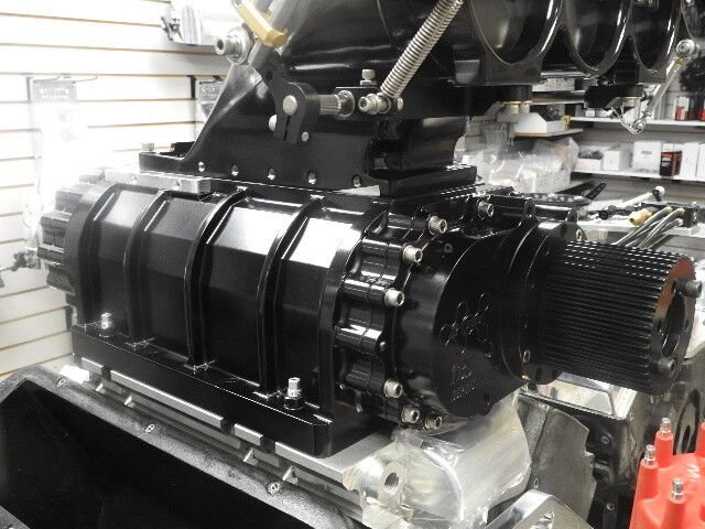 1471 XR1-Complete-setup BB/SB Chevy TBS Competition Blower for Sale in ...