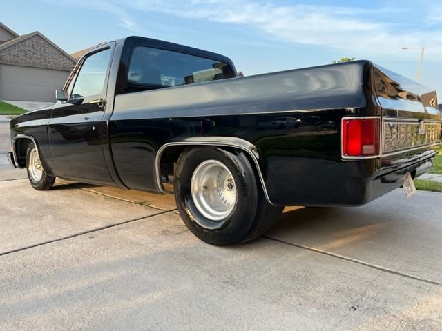 1982 C10 Pro Street short bed, 355 motor, 700R, Perfect Body for Sale ...